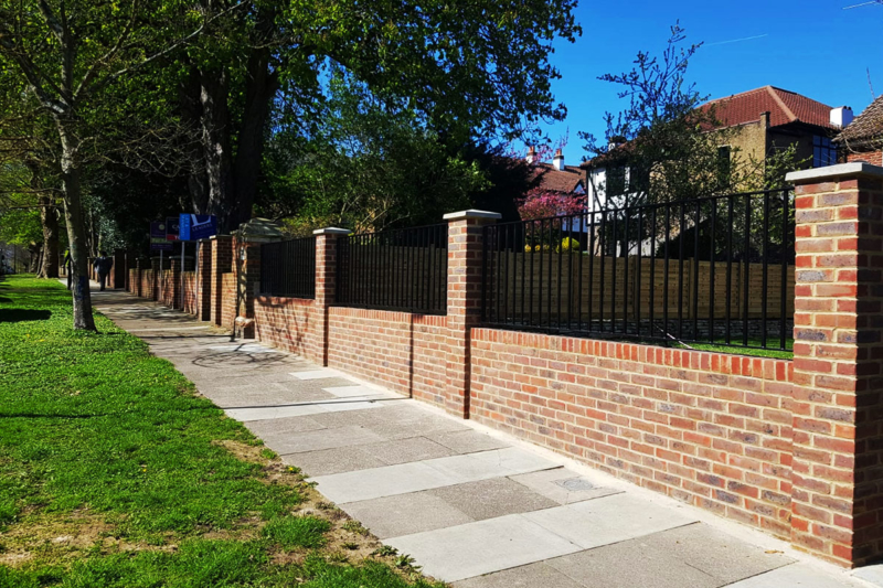 Garden Brickwork - Oakway Landscapes - Orpington Landscaping Services