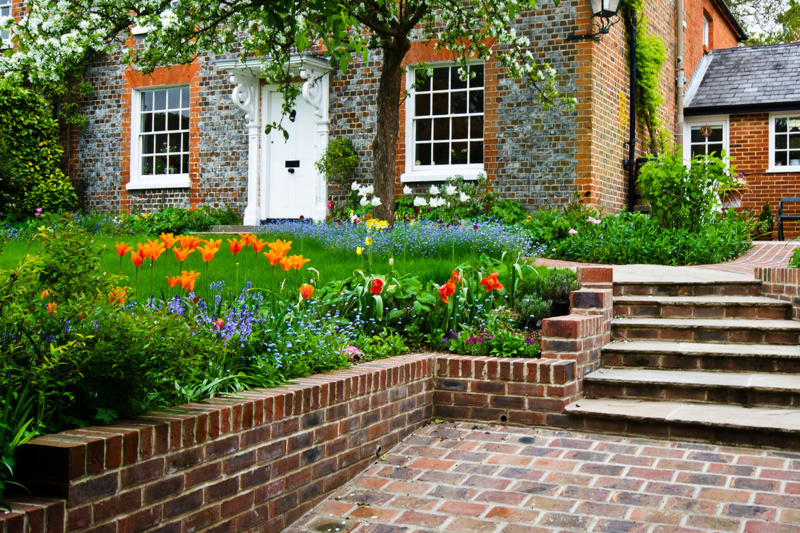Garden Brickwork - Oakway Landscapes - Orpington Landscaping Services
